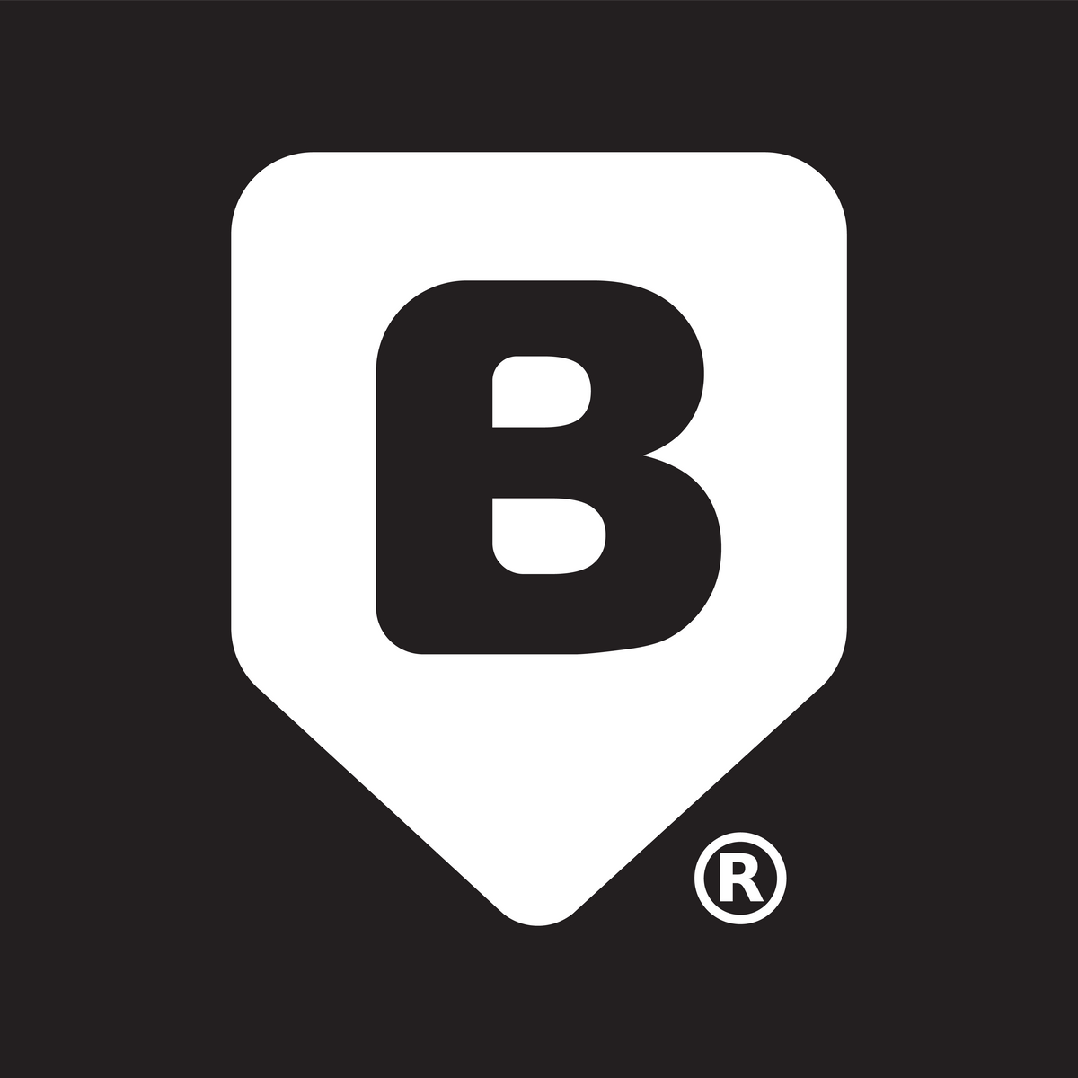 "B" Bold Logo – OptionMarks
