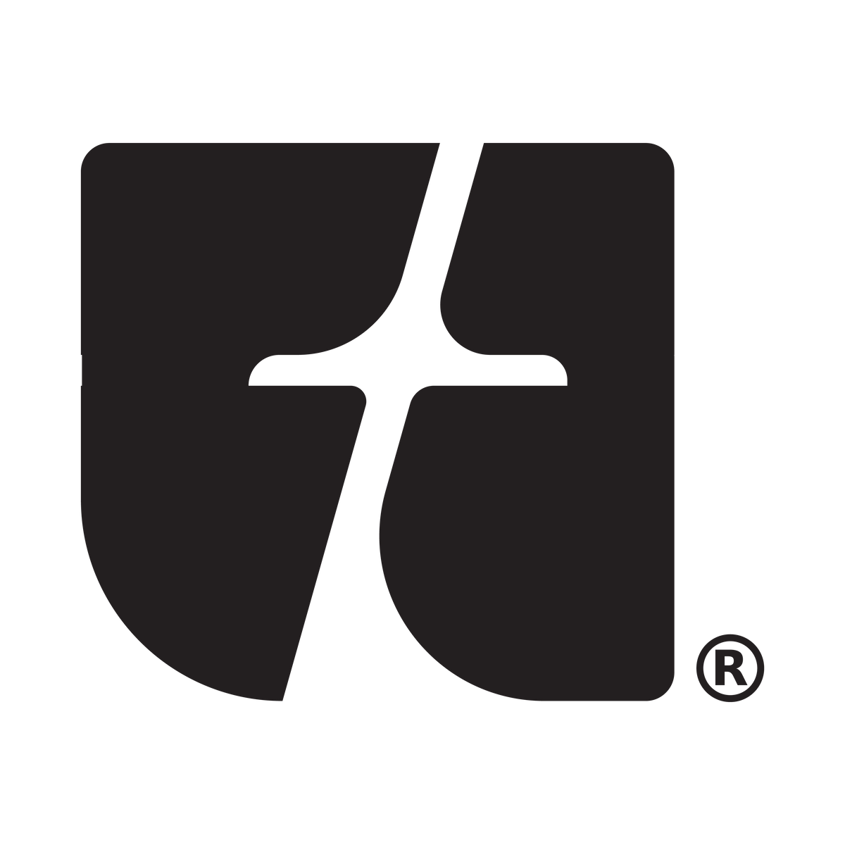 "T" Negative Space Logo – OptionMarks