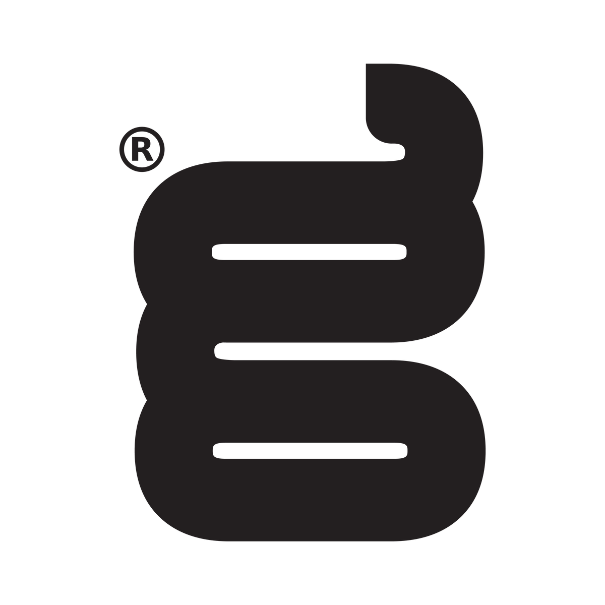 "G" Retrofuturistic Logo – OptionMarks