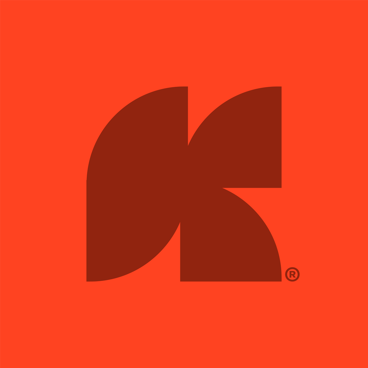 "K" Weird Logo – OptionMarks