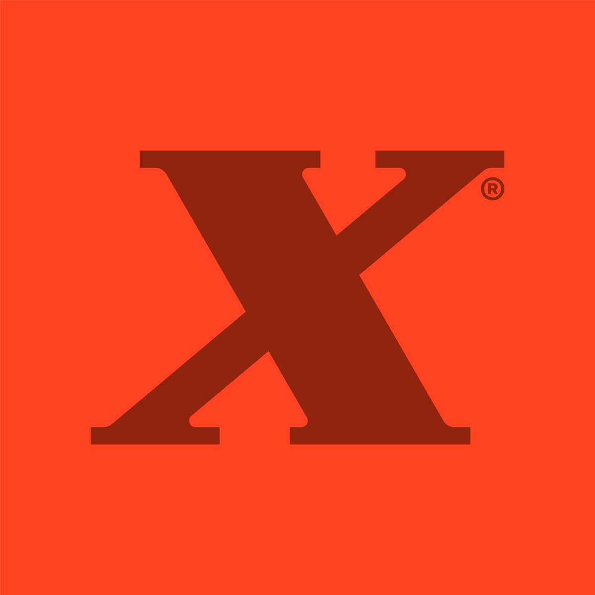 "X" Future Logo – OptionMarks